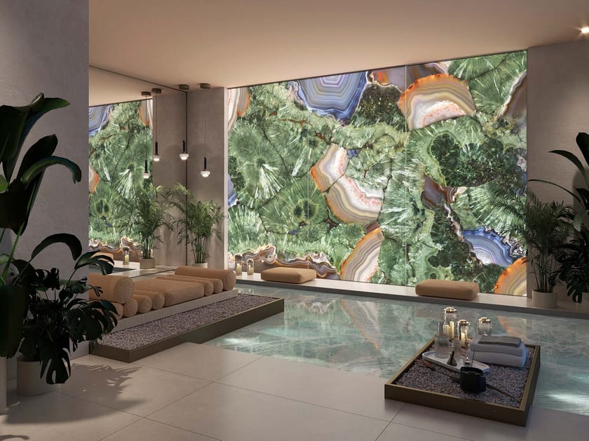 AGUARICO Panel decorativo By Tecnografica