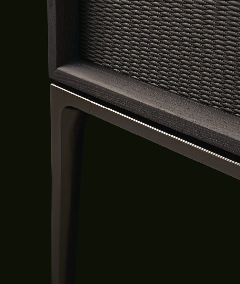 AIKO | Buffet By Poliform design Jean-Marie Massaud