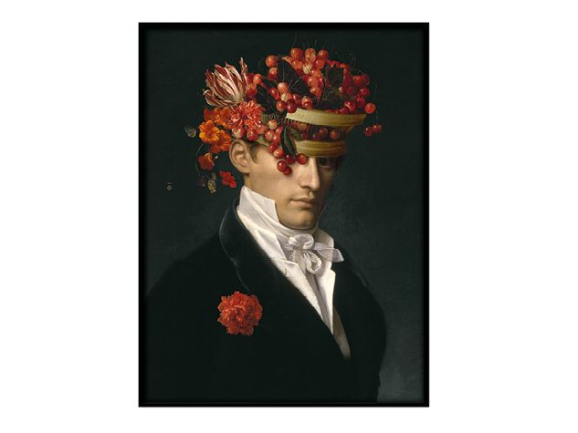 Quadro in alluminio AIMÉ Collezione Portraits Collector By IBRIDE ...