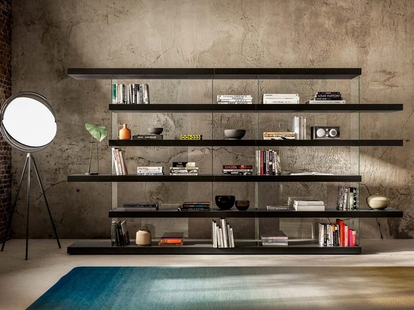AIR - 1464 | Bookcase By Lago design Daniele Lago