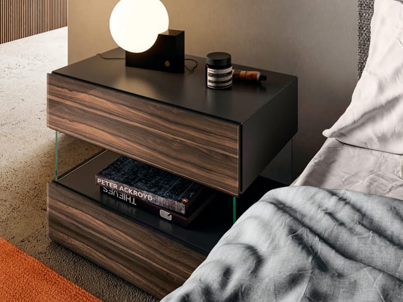 AIR 0774 | Bedside table Air Collection By Lago design Daniele Lago
