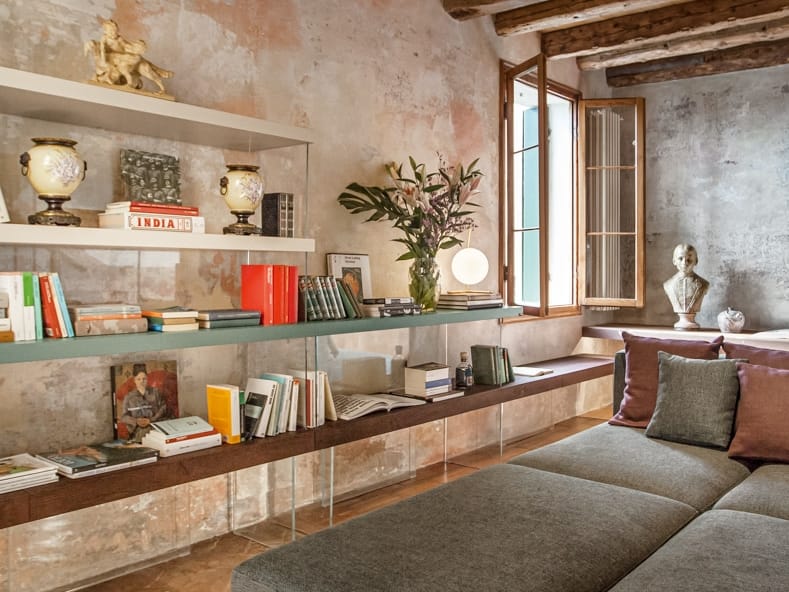 AIR - 0686 | Libreria Collezione Air By Lago design Daniele Lago