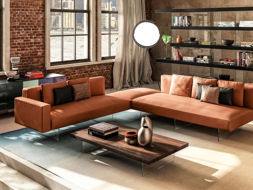 AIR AGEWOOD | Coffee table Air Collection By Lago design Daniele Lago