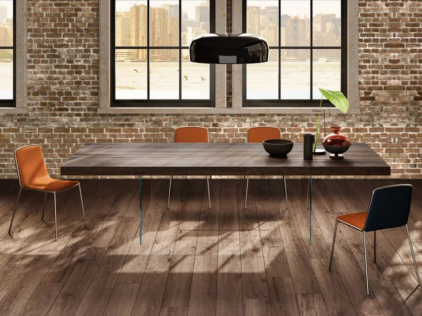 AIR AGEWOOD | Tavolo Collezione Air By Lago design Daniele Lago