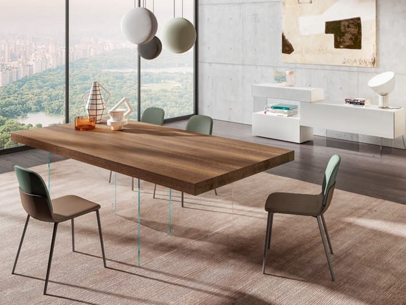 AIR LACQUERED | Tavolo By Lago design Daniele Lago