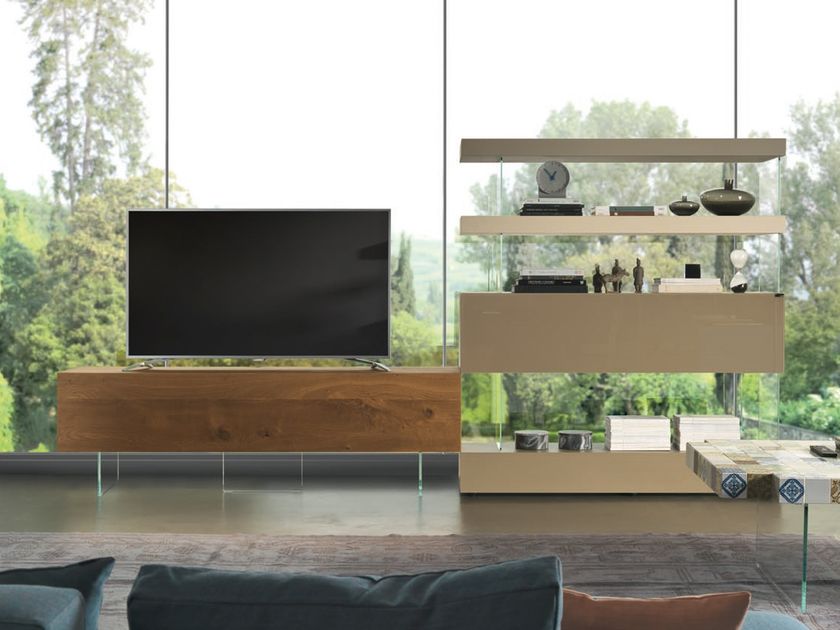 AIR - 0560 | Bookcase Air Collection By Lago design Daniele Lago