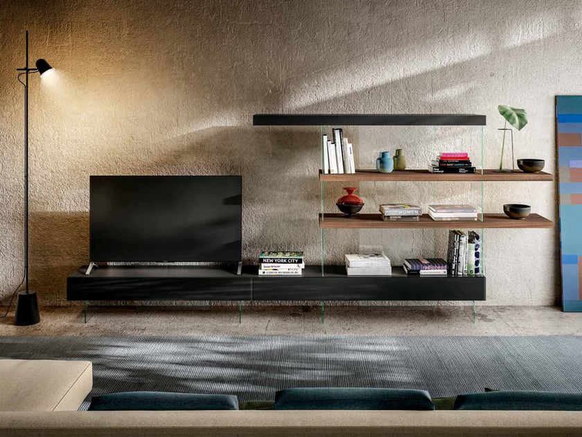 AIR - 1464 | Bookcase By Lago design Daniele Lago