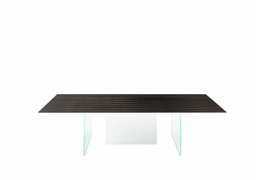 AIR | Rectangular table Air Collection By Lago design Daniele Lago