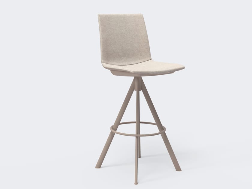 AIRA | Trestle-based office stool Aira Collection By Ares Line design ...