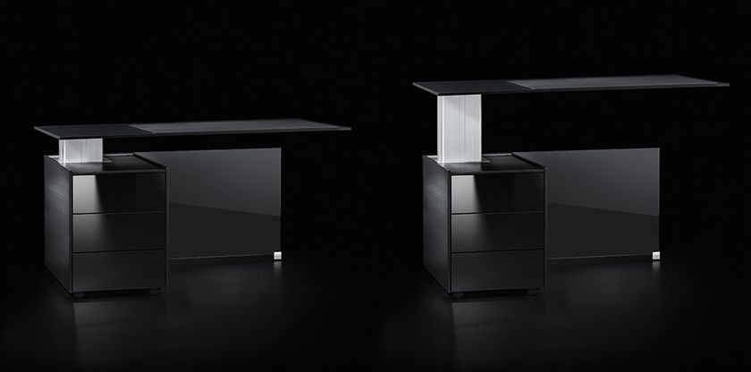 AL SELECTION | Scrivania ad altezza regolabile Collezione AL By BENE ...