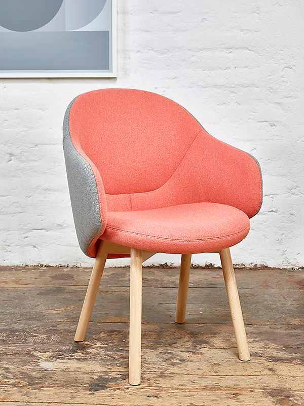 ALBA | Easy chair with armrests Alba Collection By TON design Alexander ...