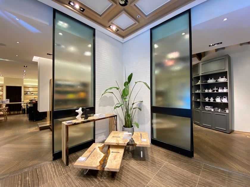 POPLAR Tavolino By alcarol | design Andrea Forti, Eleonora Dal Farra