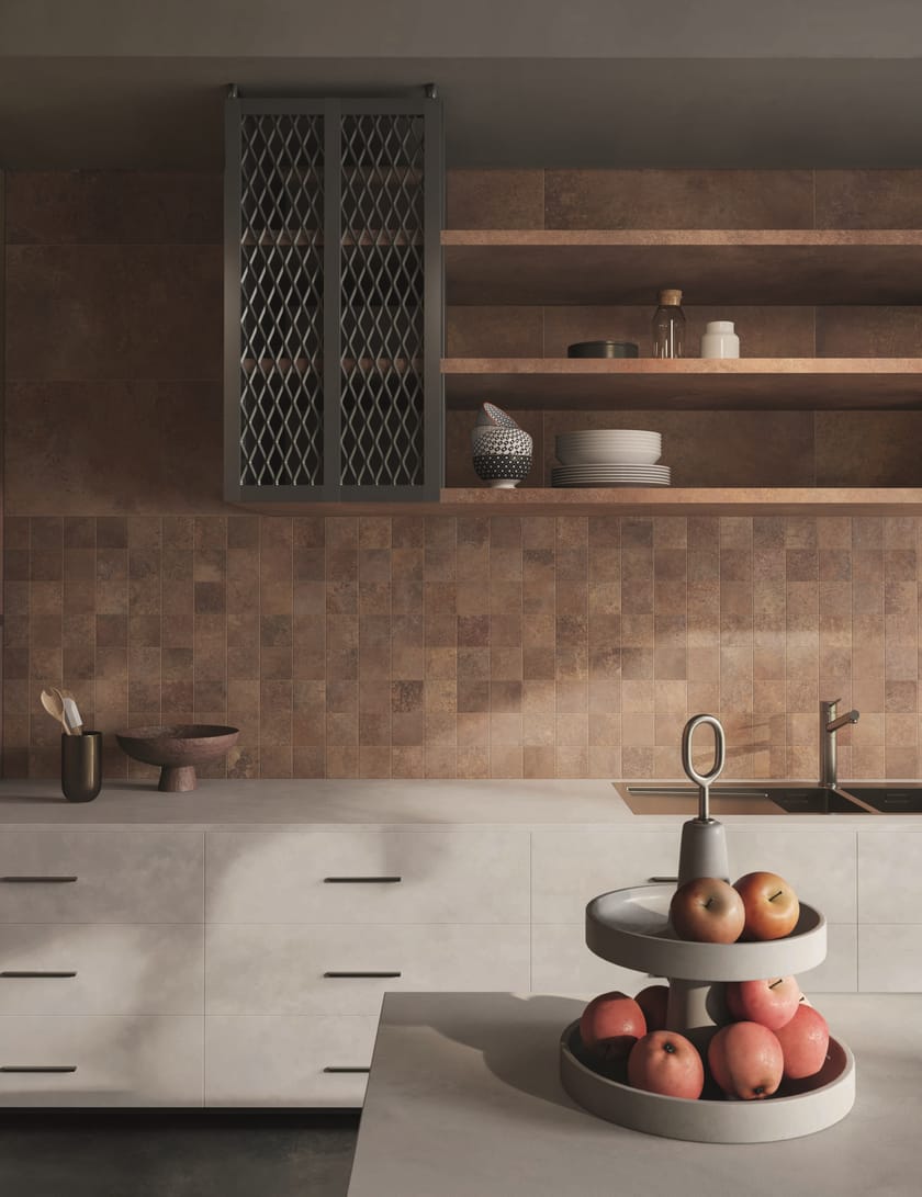 ALCHEMY FROZEN Pavimento/rivestimento in gres porcellanato effetto ...