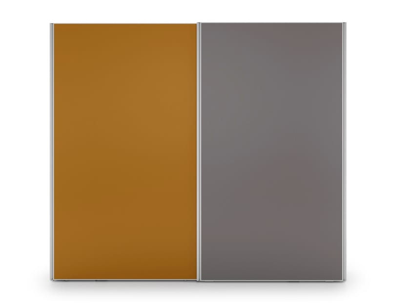 ALFABETO ULTRALIGHT | Wardrobe with sliding doors Custom HPL wardrobe ...