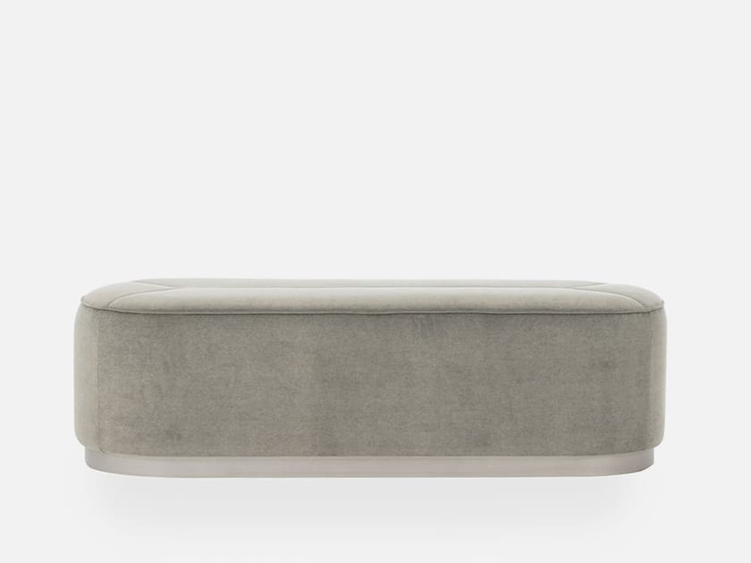 ALIMENA | Rectangular pouf By Casa design Mauro Lipparini