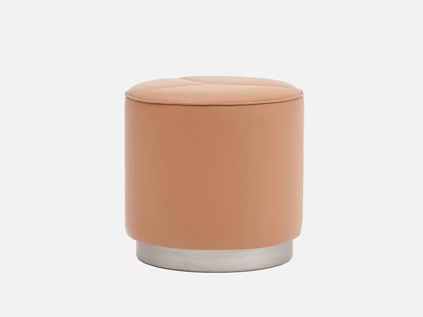 ALIMENA | Round pouf Round pouf By Casa | design Mauro Lipparini