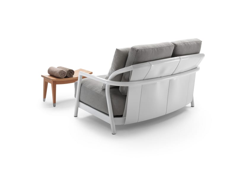 ALISON OUTDOOR Garden sofa By Flexform | design Carlo Colombo