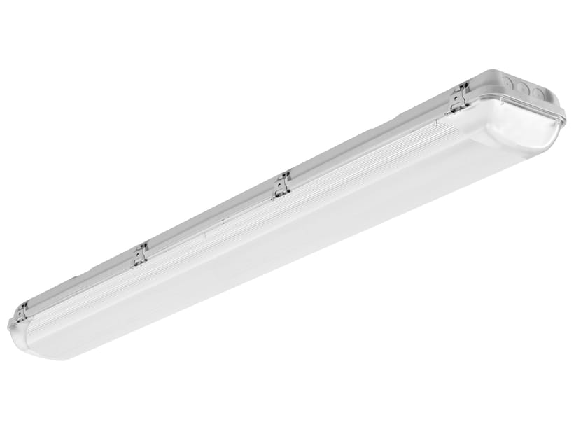 ALIX DOUBLE LED polycarbonate outdoor ceiling light By Linea Light Group