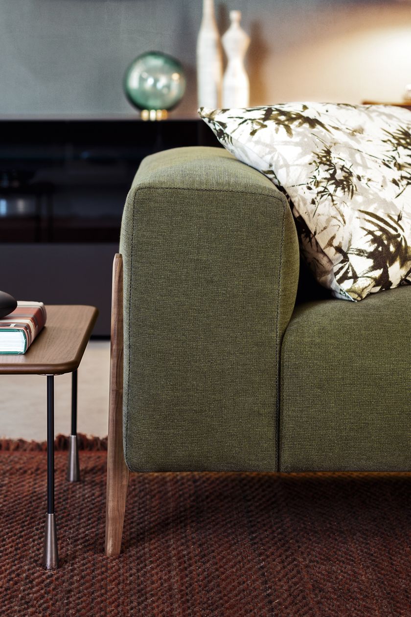 Sectional fabric sofa ALL-IN By PIANCA design CMP Design