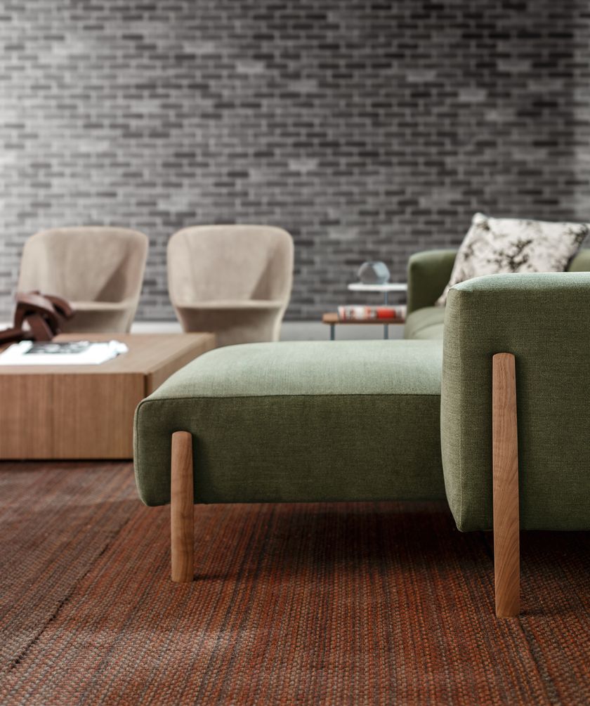 Sectional fabric sofa ALL-IN By PIANCA design CMP Design