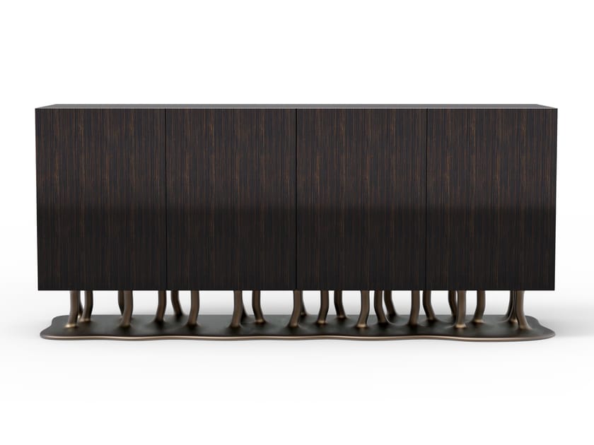ALLANA K1026 Wooden sideboard with doors By KARPA