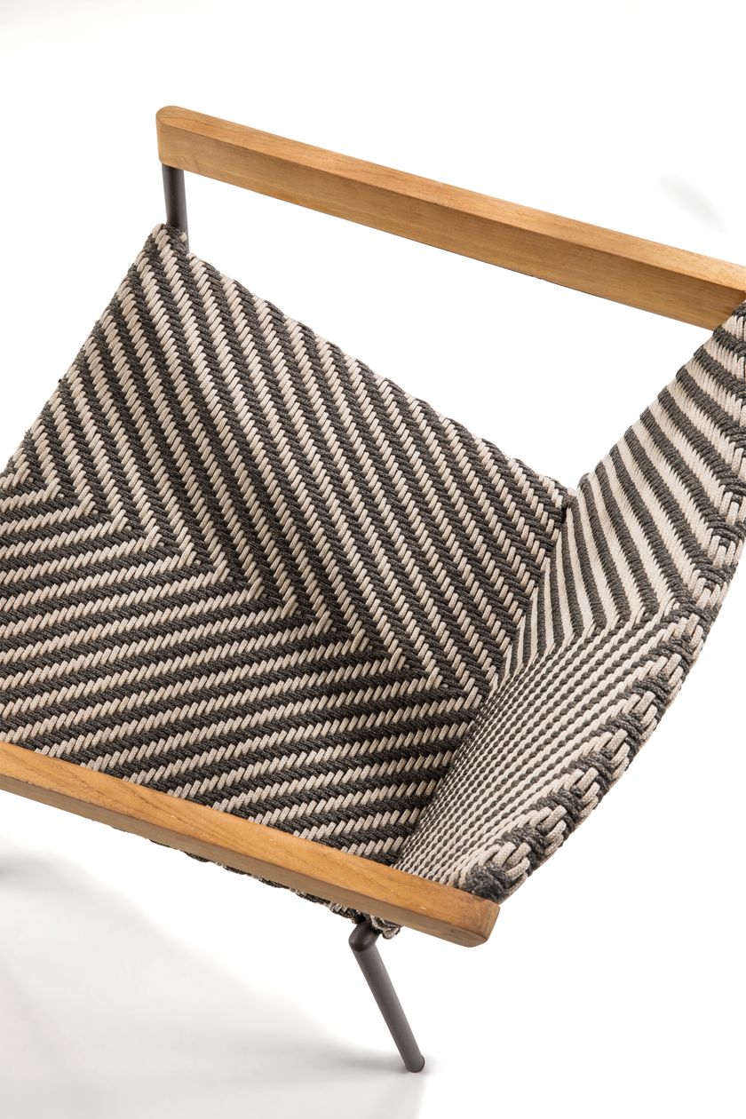 ALLAPERTO BISTRÒ chair By Ethimo design Matteo Thun & Partners