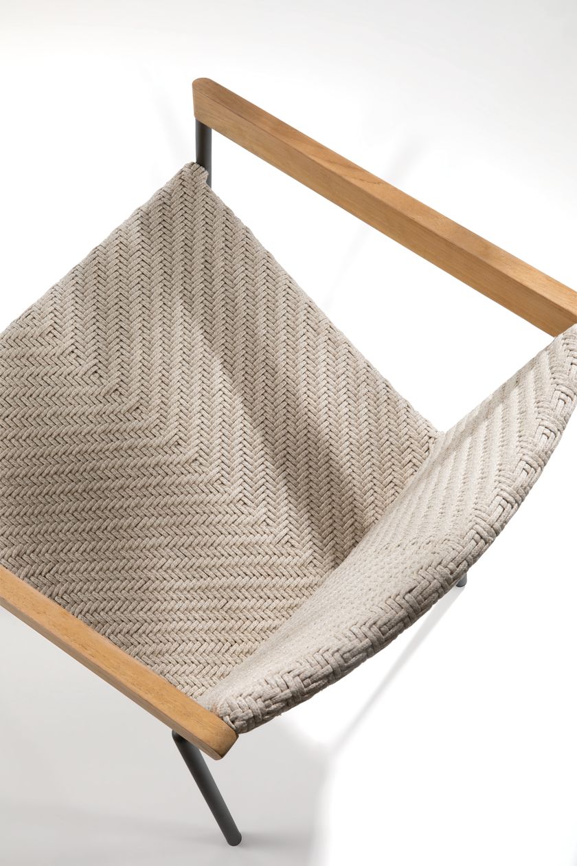 ALLAPERTO BISTRÒ sedia By Ethimo design Matteo Thun & Partners