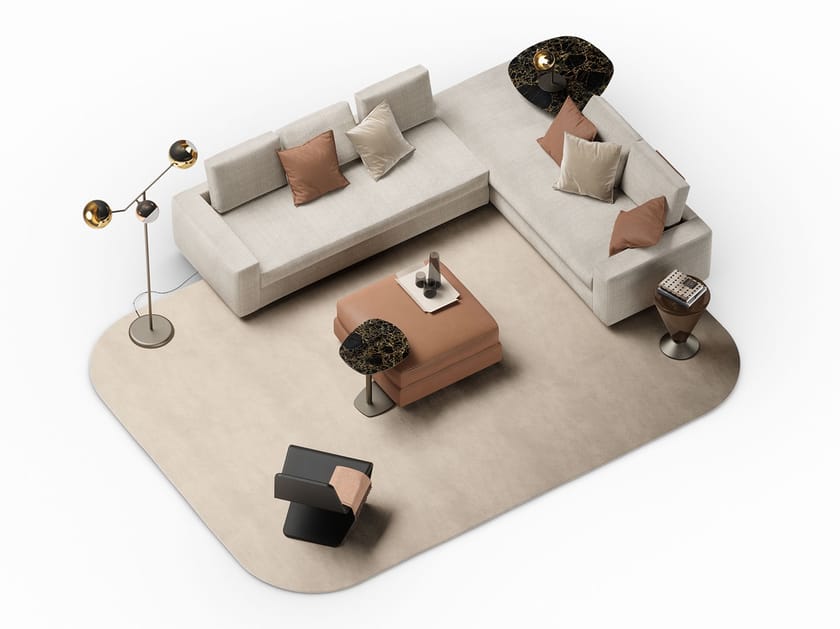 ADONE | Sofá Colección Adone By Reflex diseño Emanuele Missaglia