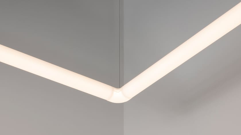 ALPHABET OF LIGHT SQUARE-RECTANGULAR Ceiling lamp By Artemide | design ...