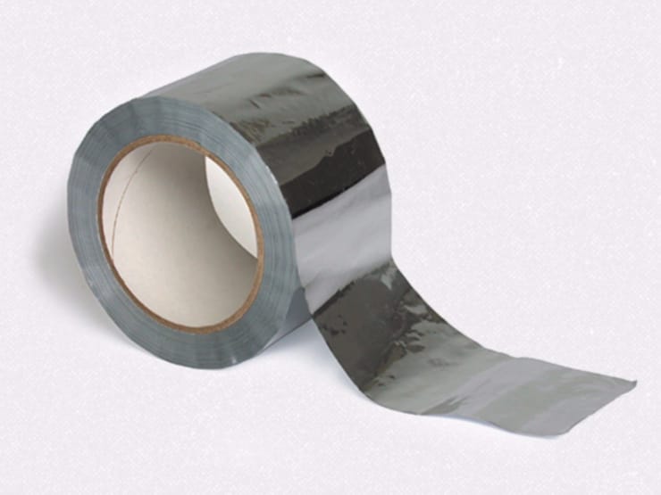 Fixing tape and adhesive ALUBAND By HAROBAU
