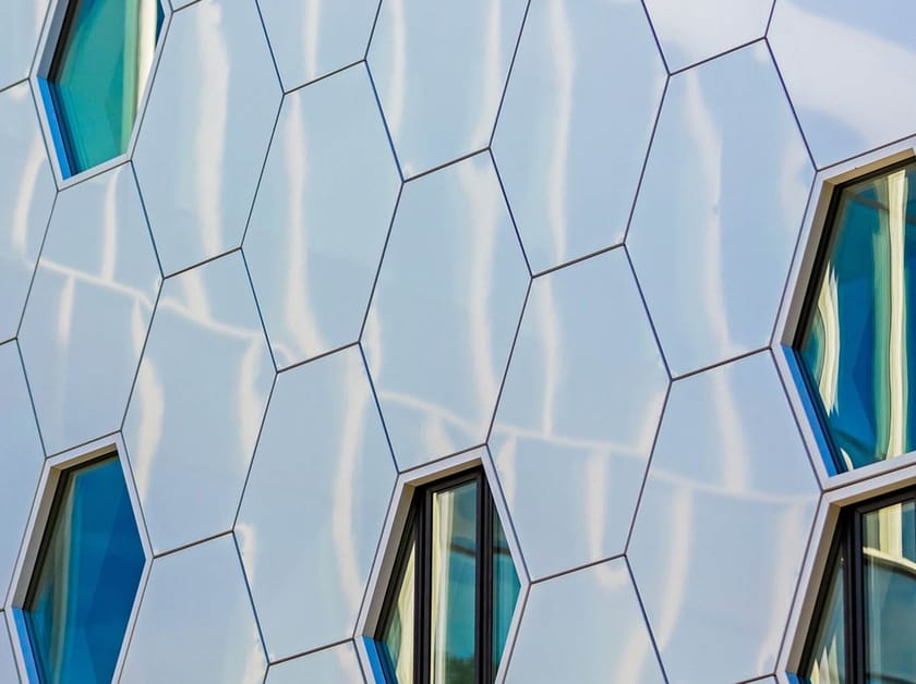 Pannello di facciata in materiale composito ALUCOBOND® sparkling - 3A ...