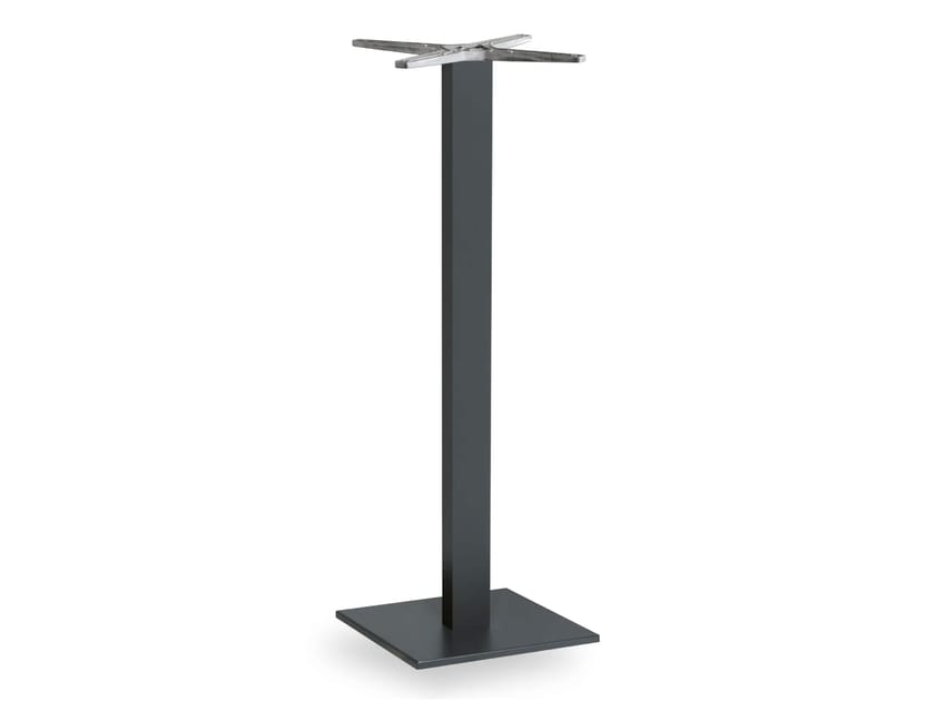 LUGANO | Aluminium table base By Contral