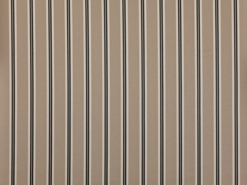 Striped fire retardant Trevira® CS upholstery fabric ALUMNUS By Dedar