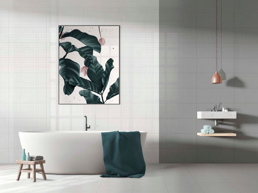 Red-paste wall tiles AMELIE By ITT Ceramic