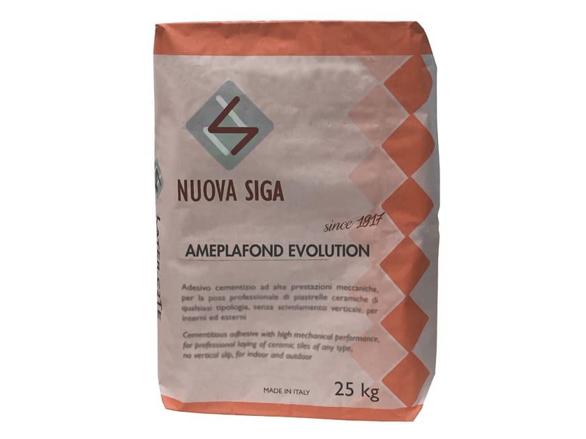 Smoothing compound AMEPLAFOND EVOLUTION By NUOVA SIGA