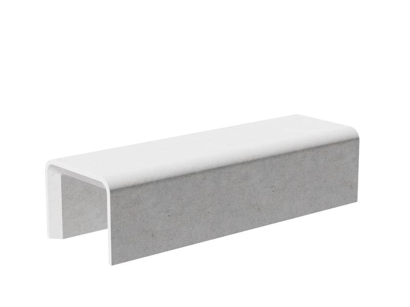 AR PURO Concrete bench By amop