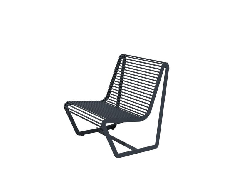 FRAME Steel outdoor chair By amop