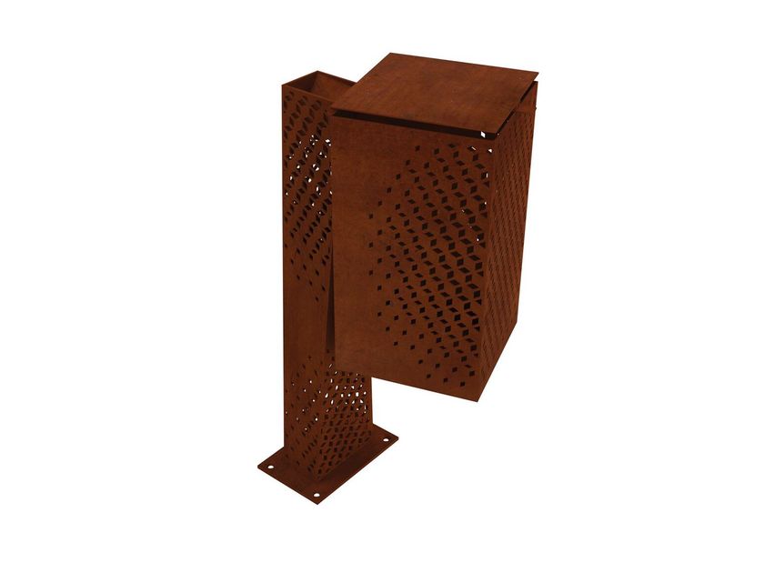 HYBRID Litter bin By amop