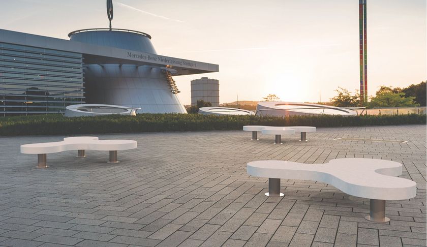 SPINNER Chaise d'extérieur By amop