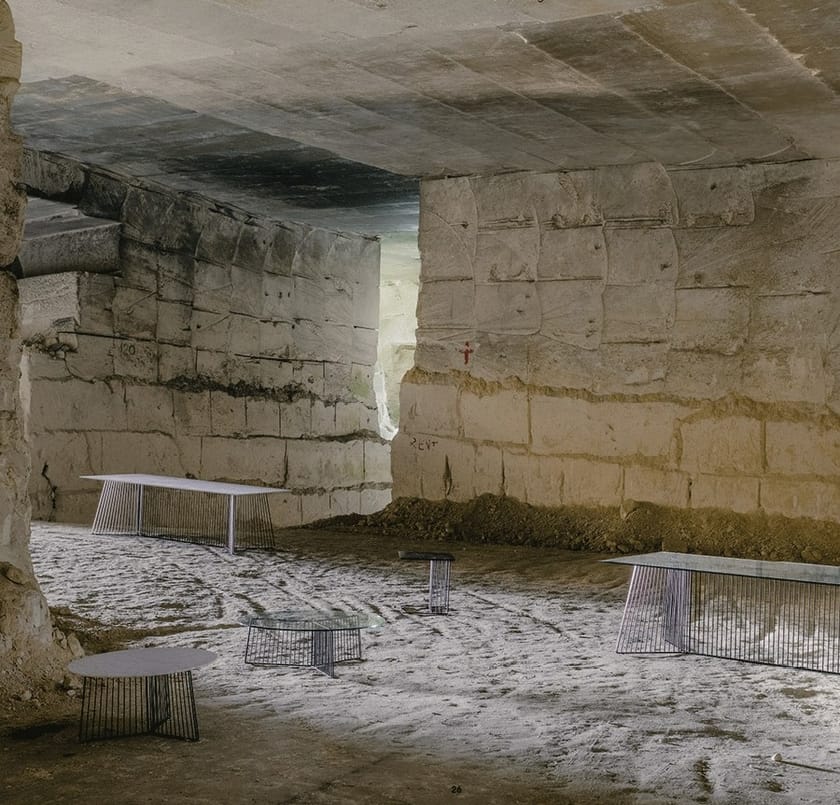 ANAPO | Marble coffee table By Driade design Gordon Guillaumier