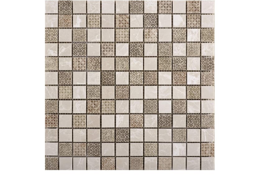 Natural stone mosaic ANCIENT Stone Mosaics Collection By L'ANTIC COLONIAL