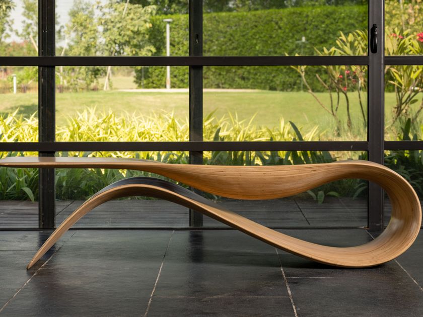 LOOP SEATER Bench By andblack