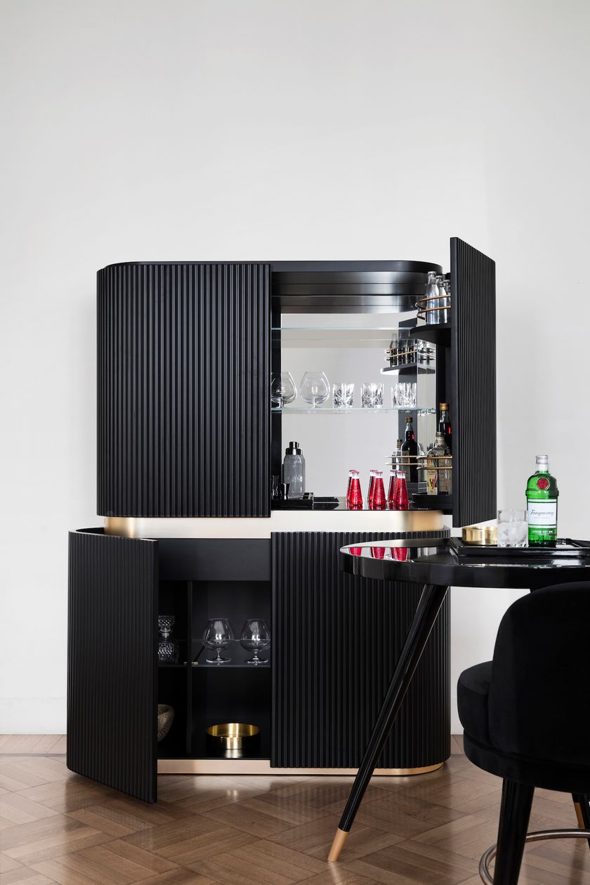 ANDREA BAR Table By DOM Edizioni