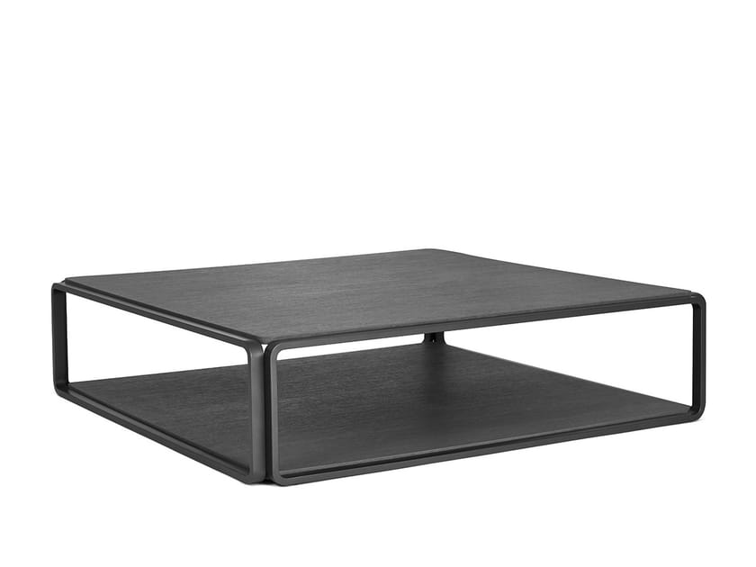 ANGLE | Coffee table Low coffee table with storage space By HC28 ...