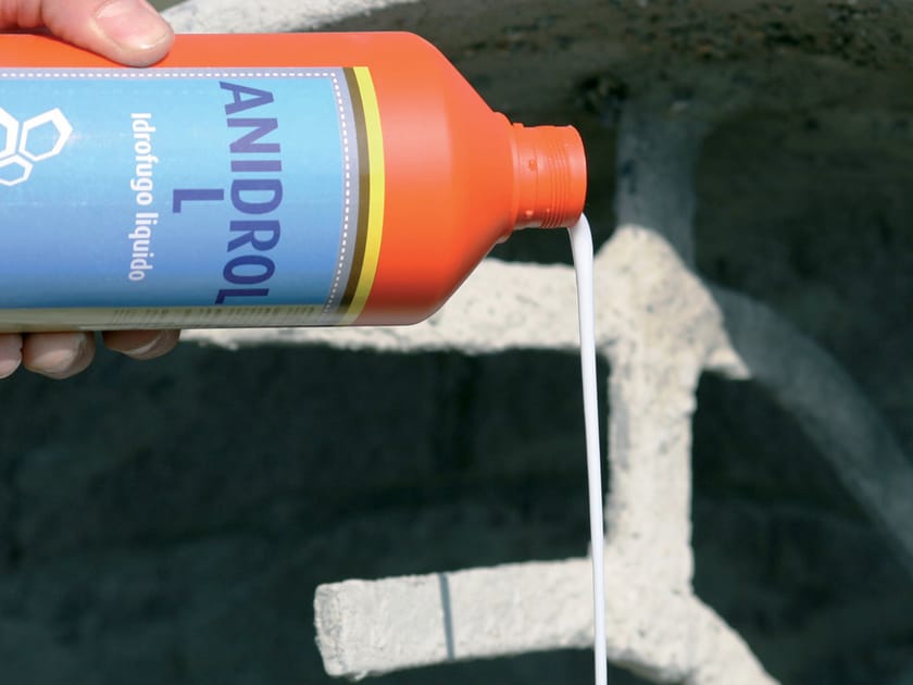 ANIDROL L – ANIDROL PASTA Additive for cement and concrete By Winkler