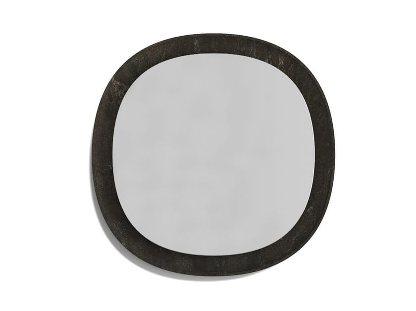 ANIMA | Round mirror Anima Collection By Salvatori design Yabu Pushelberg