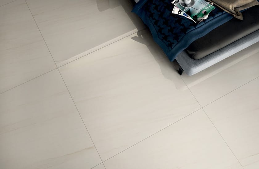 Porcelain stoneware wall/floor tiles with marble effect ANIMA SELECT BIANCO ALPINO Anima Select ...