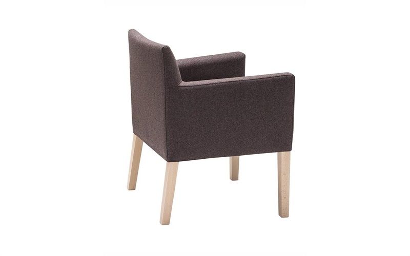 ANNA EASY CHAIR BU1405 Chair By Andreu World