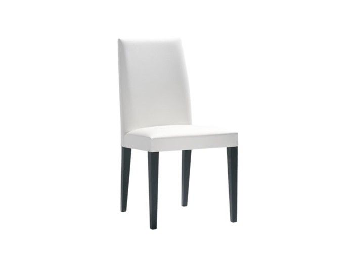 Upholstered stackable chair ANNA SI1370 Anna Collection By Andreu World ...