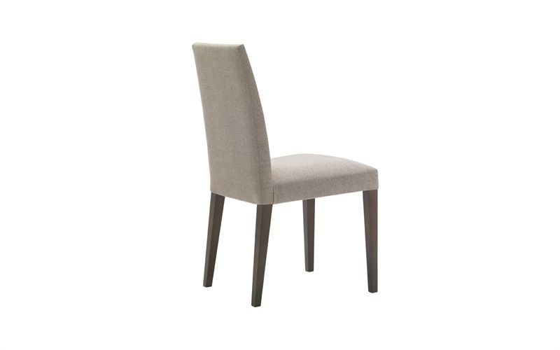 Upholstered stackable chair with removable cover ANNA SI1378 Anna ...